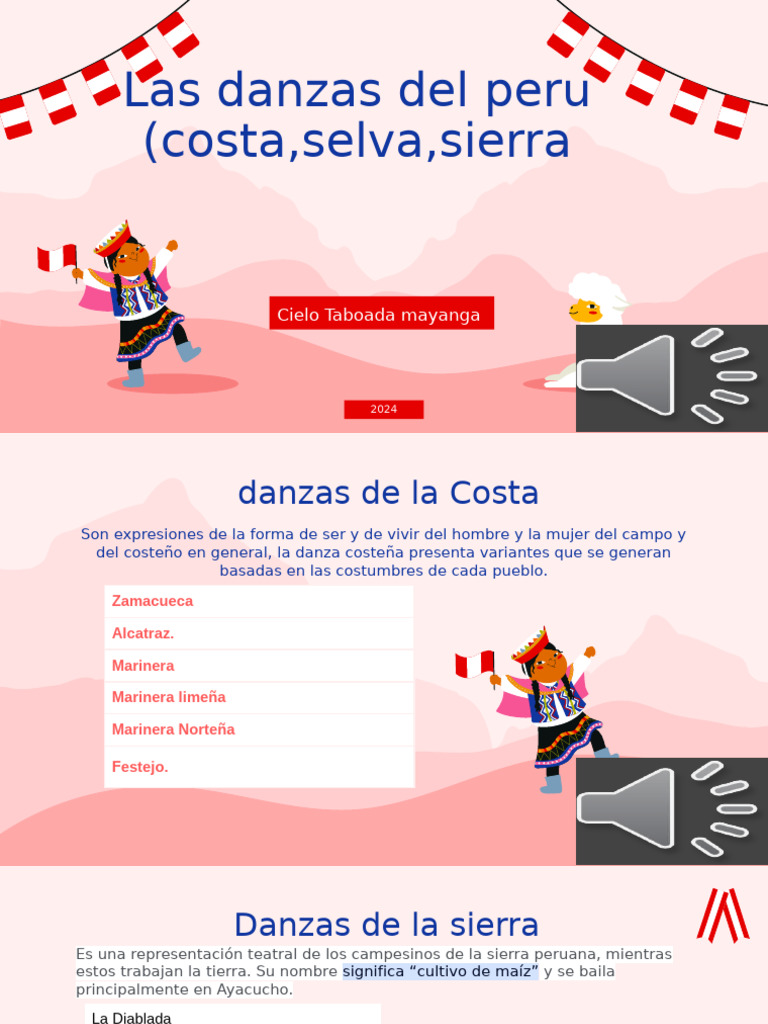 About My Country of Birth - Peru XL by Slidesgo | PDF