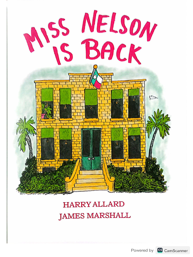 Miss Nelson Is Back | PDF