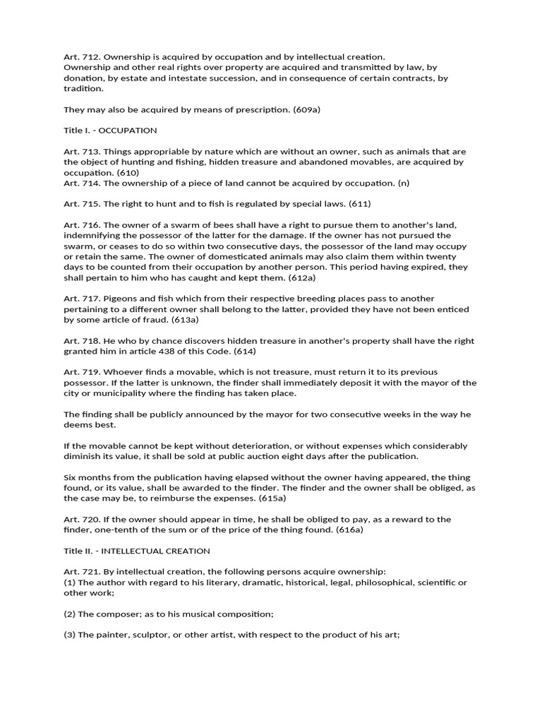 Quiz 7 - Property | PDF | Property | Justice