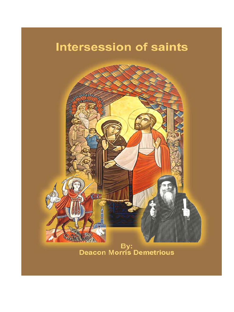 The Intercessions of Saints Deacon Morris | PDF
