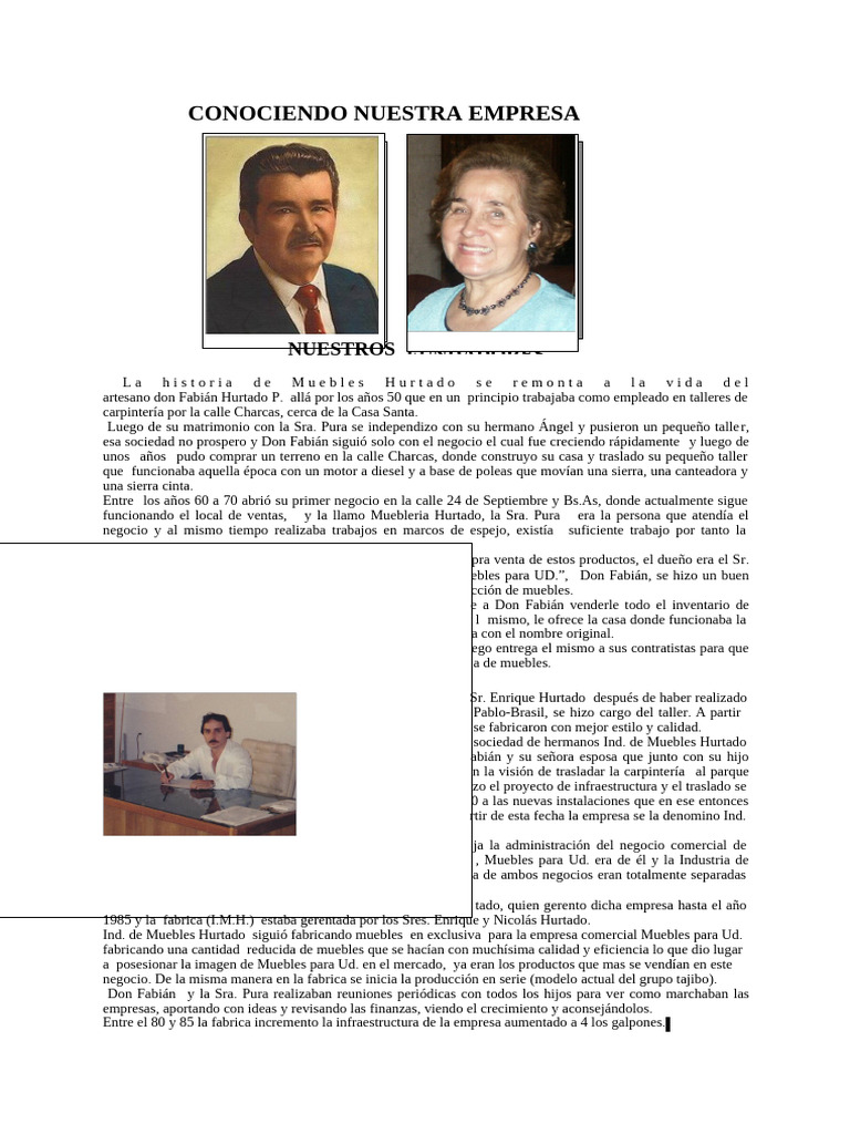 Nuestra Empresa