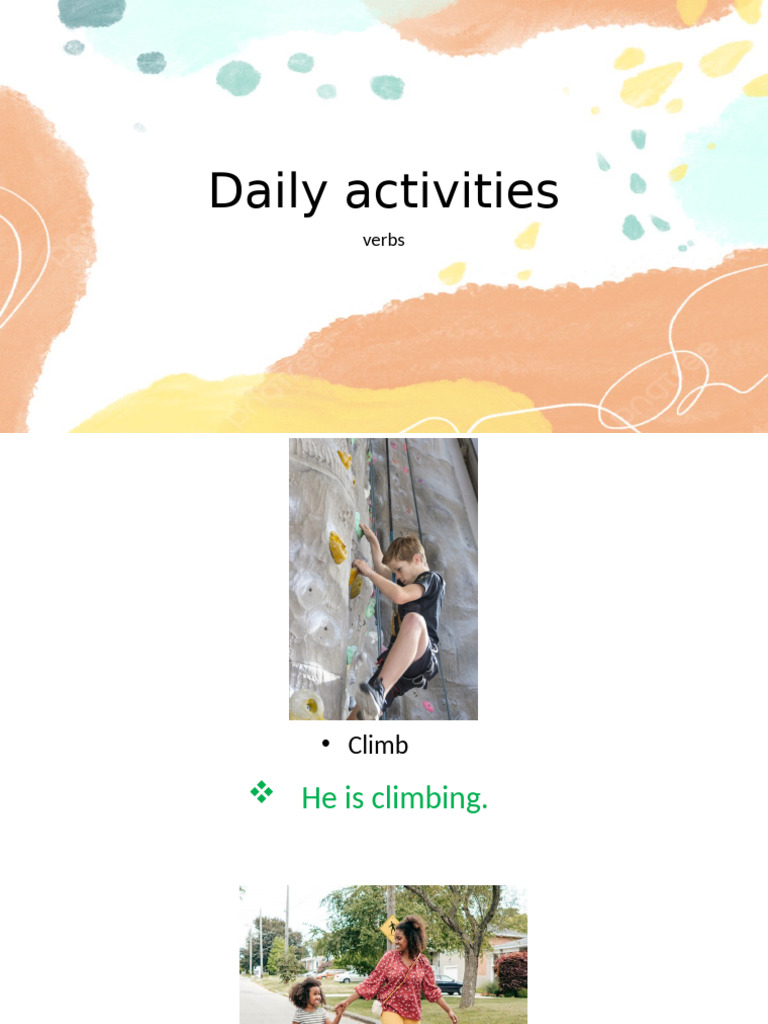 Daily Activities | PDF