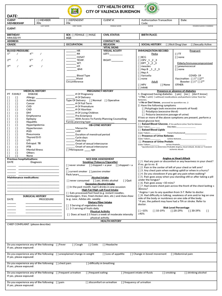 E Konsulta Form 4 | PDF