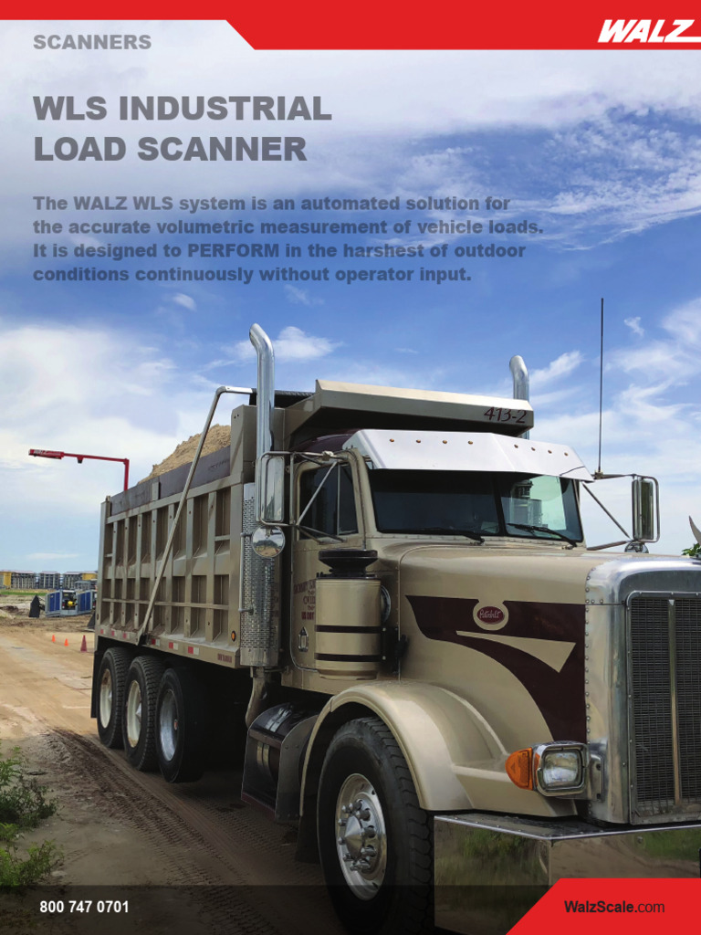Walz Truck Load Scanner | PDF | Image Scanner | Computing