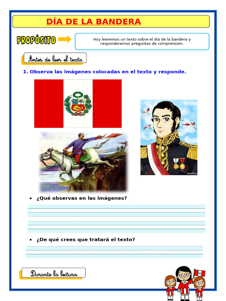 Lectura La Bandera | PDF