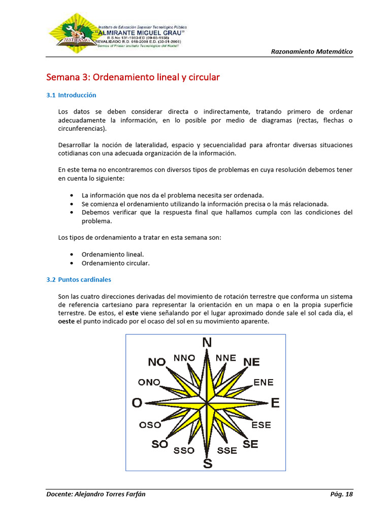 Semana 3 Sesion | PDF