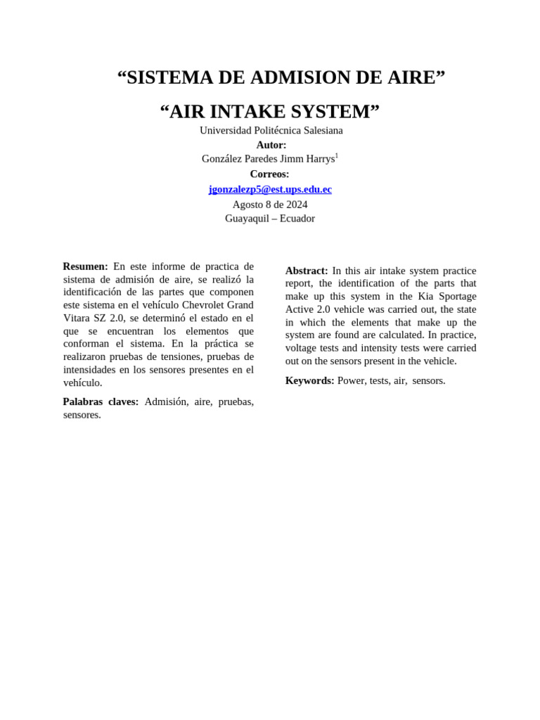 Practica 3 Inyeccion | PDF