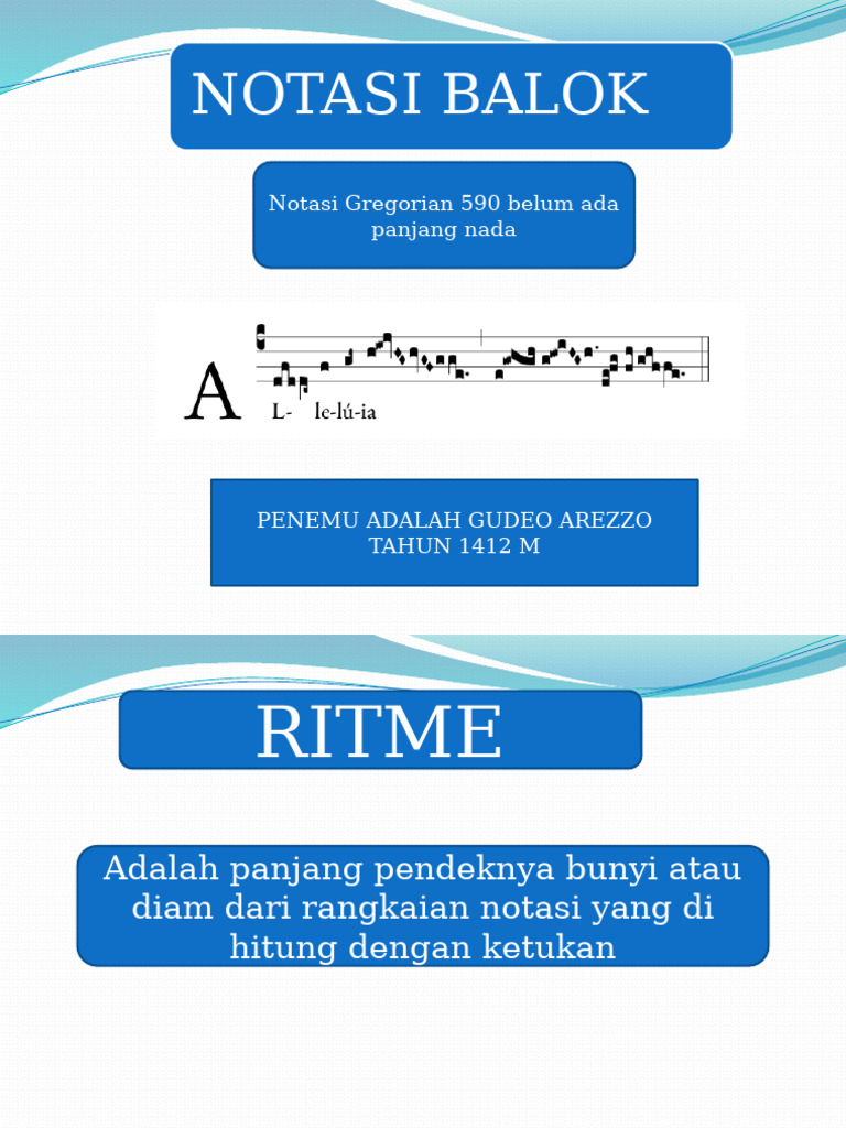 Not Balok | PDF