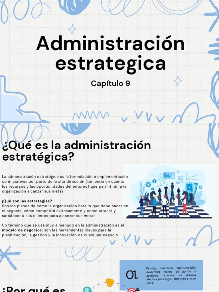 Administración Estrategica | PDF
