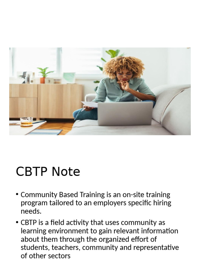 CBTP | PDF
