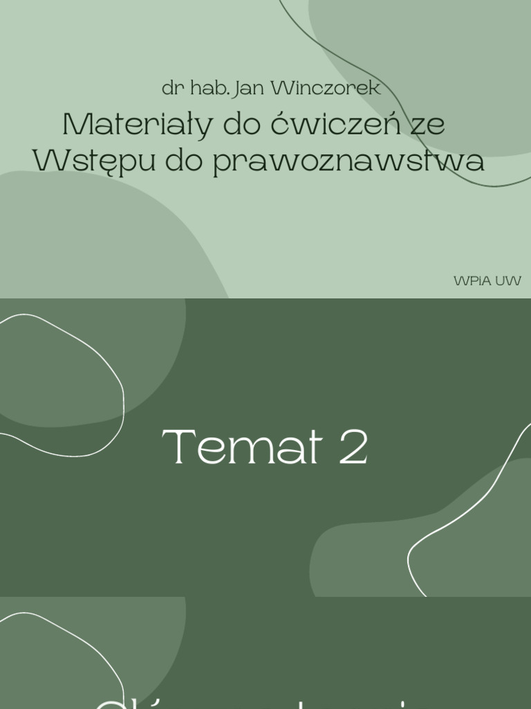 WDP - Prezentacja Rozdział 1 | PDF