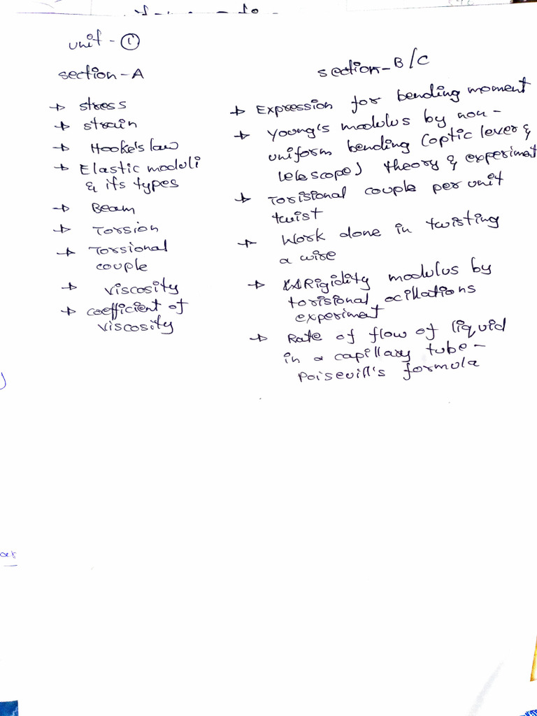 Allied Physics Important Qns | PDF