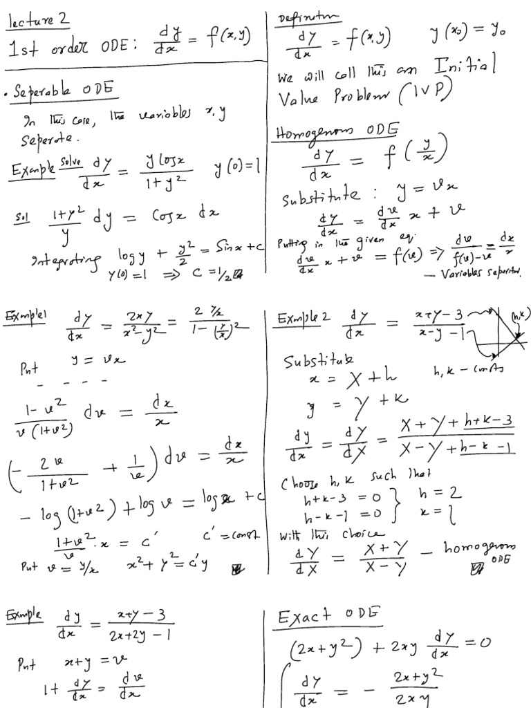 Lecture2 Evening | PDF