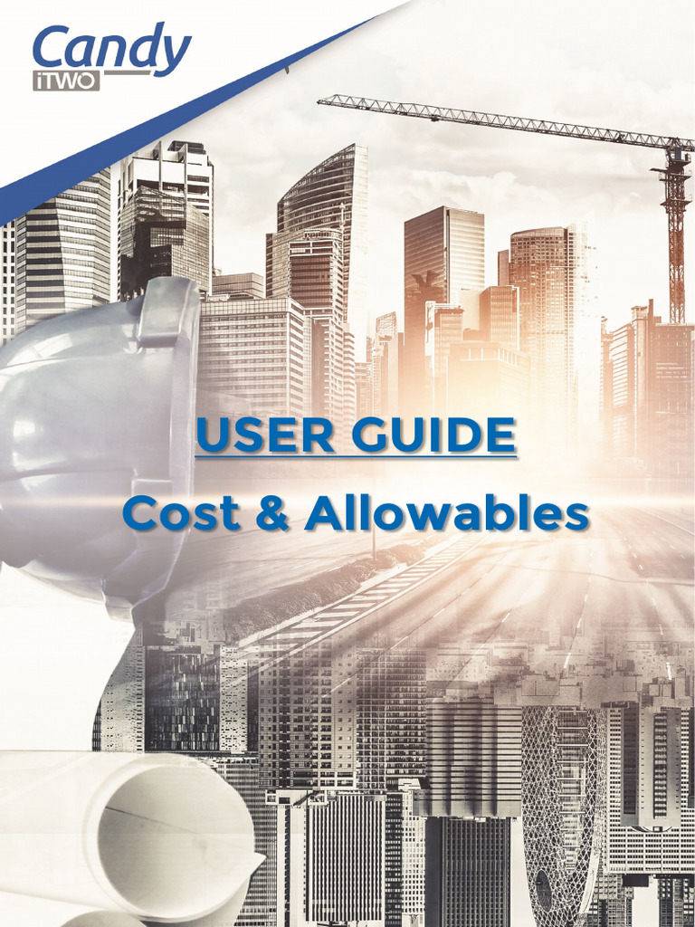 Candy Cost & Allowables User Guide | PDF