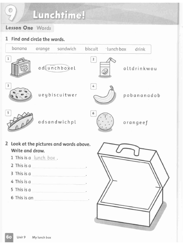Unit 9 Word Family 1 | PDF
