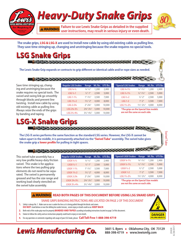 LSG - Inst - SNAKE GRPIS BANDING INSTRUCTIONS | PDF