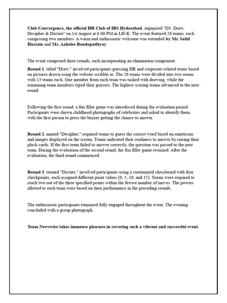 Club Convergence | PDF