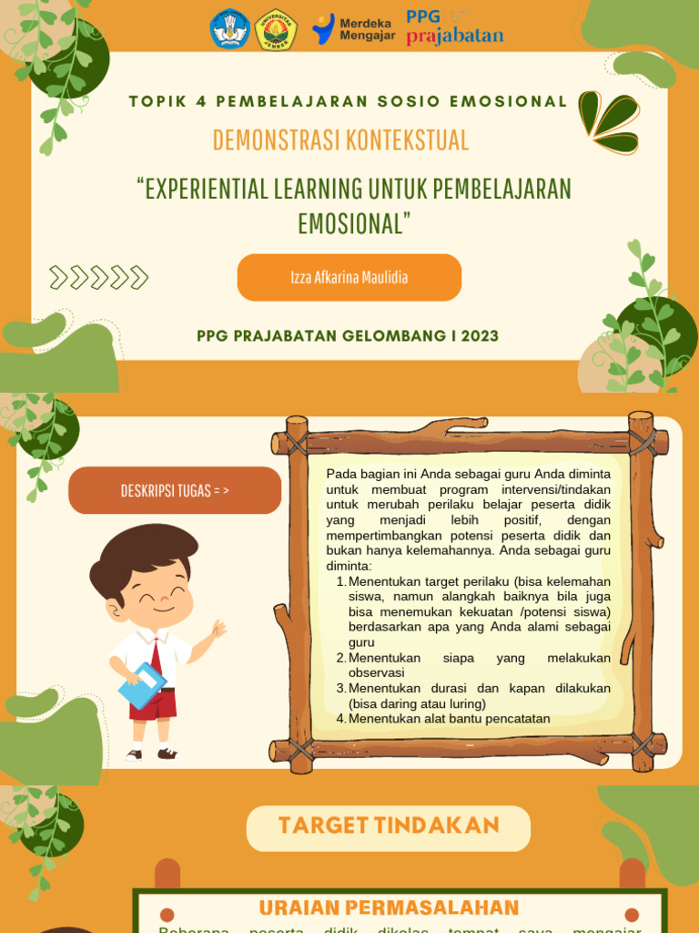 T4-5 Demonstrasi Kontekstual - IZZA AFKARINA MAULIDIA | PDF