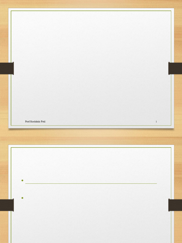 To Data Structures: Prof - Shashikala Patil 1 | PDF