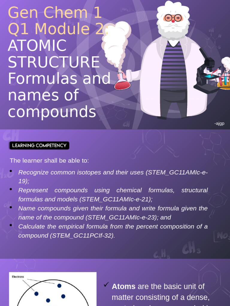 Gen Chem 1 M2 | PDF