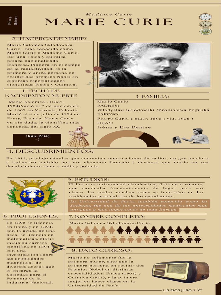 Marie Curie | PDF