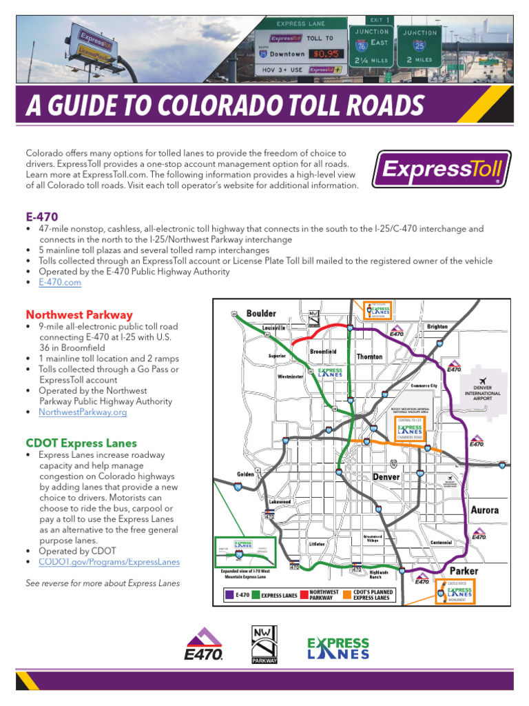 Guide To Toll Roads | PDF