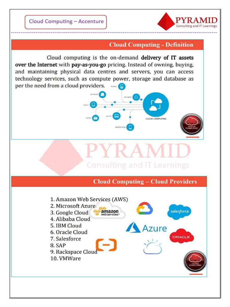 Cloud Computing | PDF