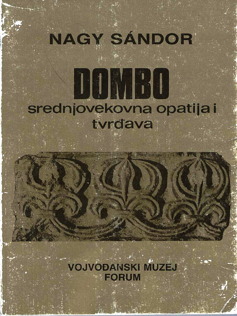 Nadj, S - Dombo | PDF
