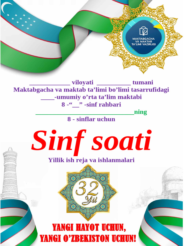 8 Sinf Sinf Soati 2023 2024 | PDF