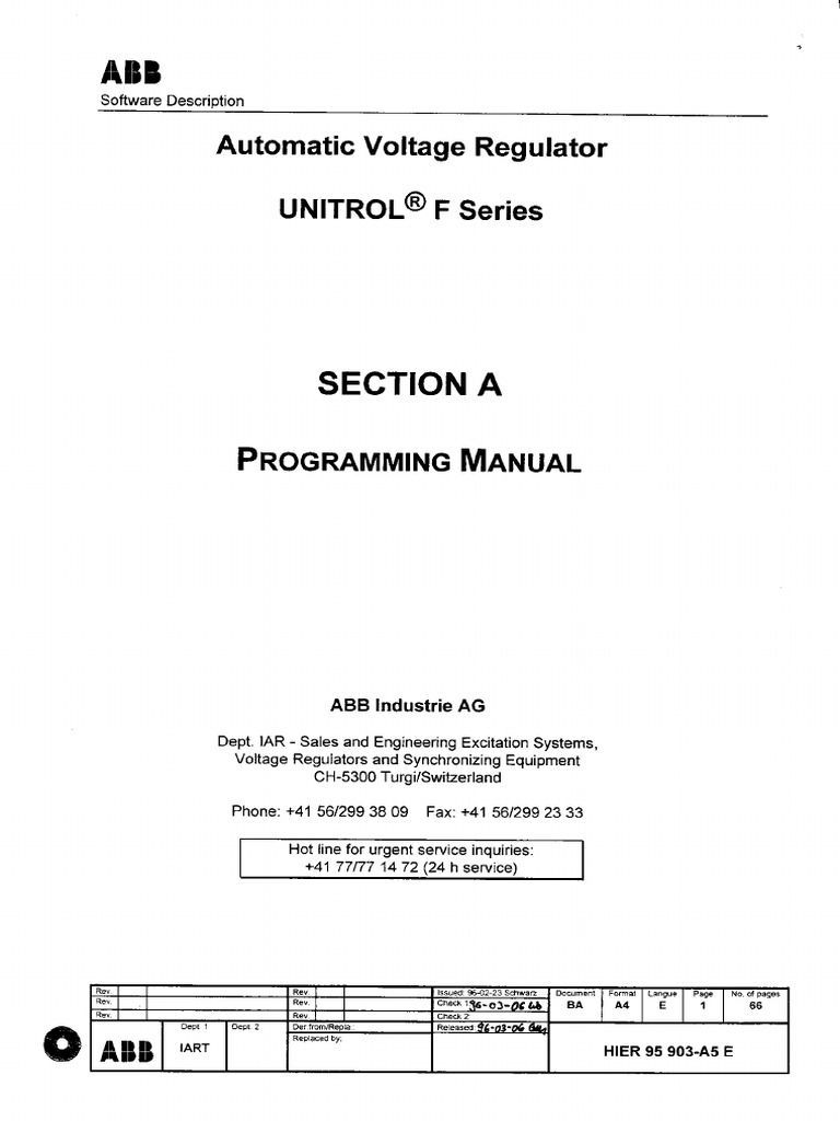 Programming Manual | PDF