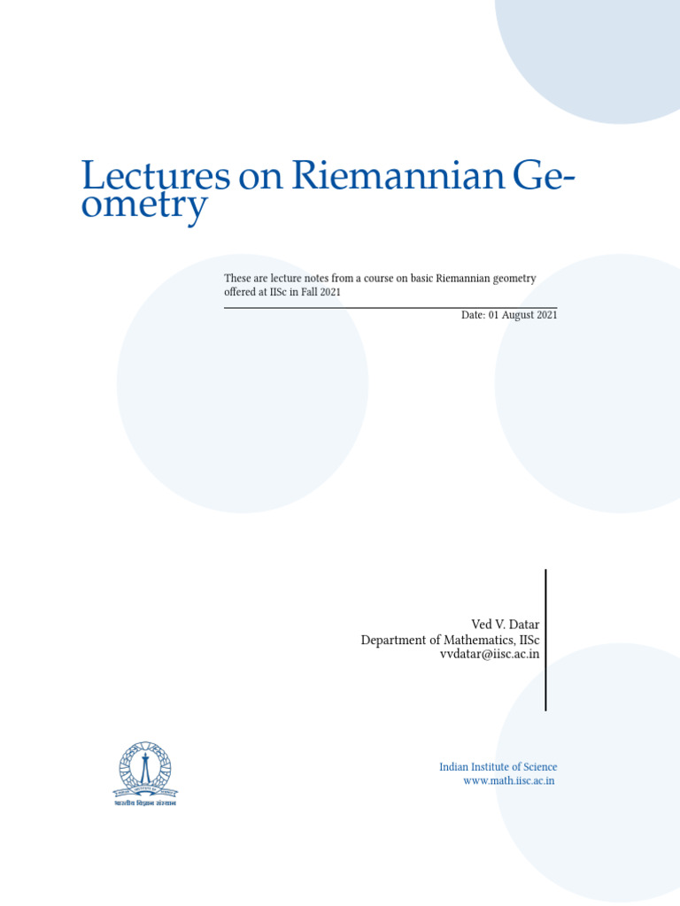 RG Lectures Ver2 | PDF