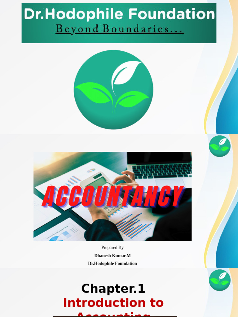 Chapter.1 Accountancy Plus.1 | PDF | Equity (Finance) | Finance & Money ...