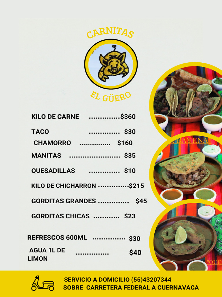 Carnitas 2 | PDF
