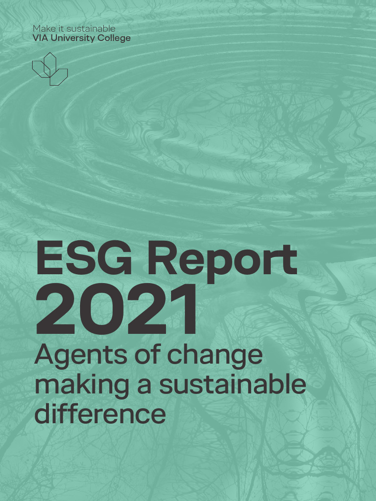 Via ESG-rapport 2021 ENG Version | PDF