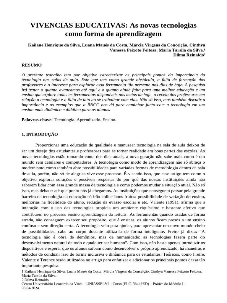 Modelo Paper 2018 2 | PDF