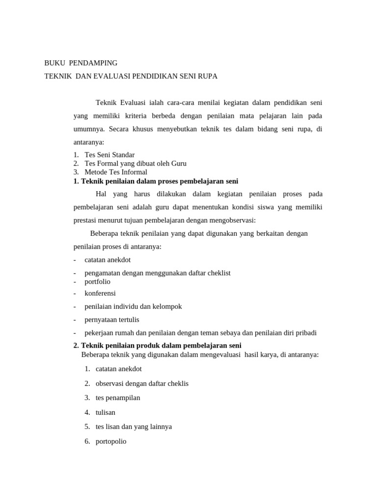 Buku Pendamping | PDF