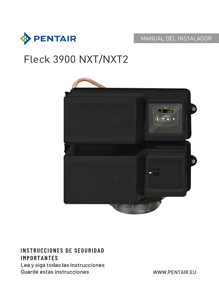 Fleck 3900 nxt-nxt2 Im Es | PDF