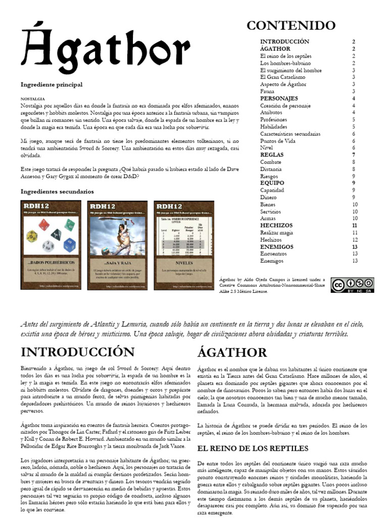 Agathor | PDF