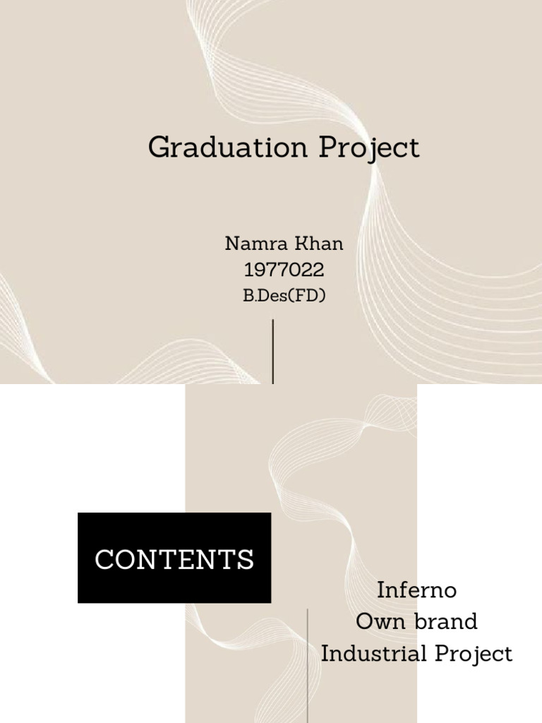 Graduation Project | PDF