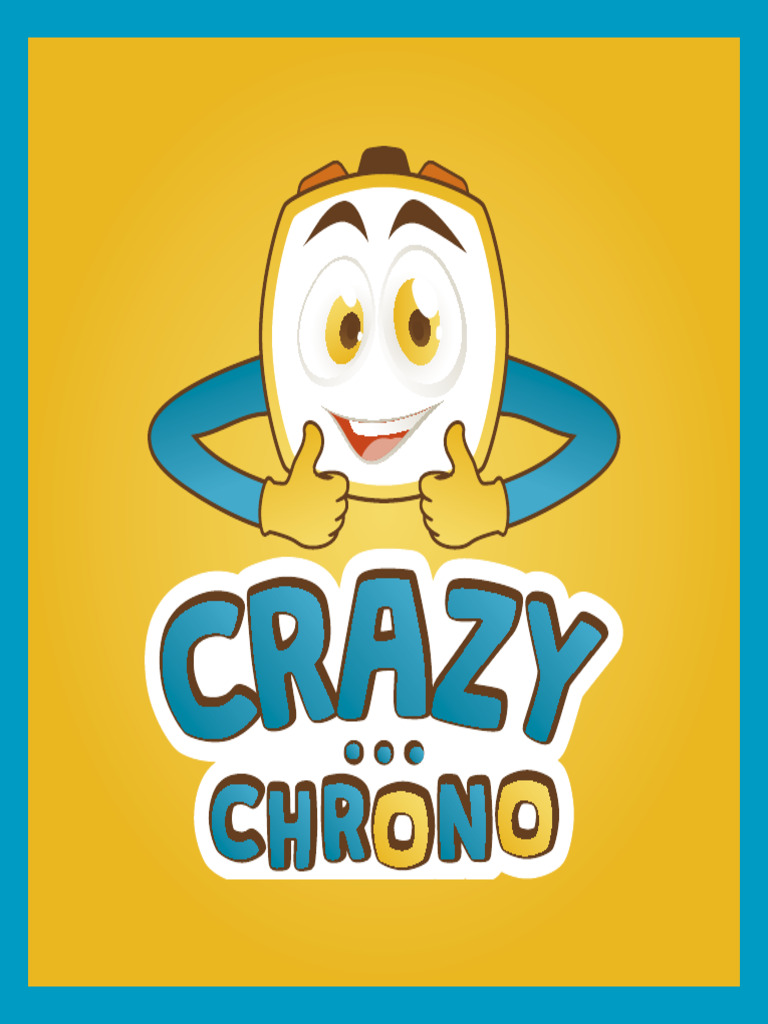 CC1 MI 849001 - Crazy Chrono - Rules | PDF | Cooking, Food & Wine ...
