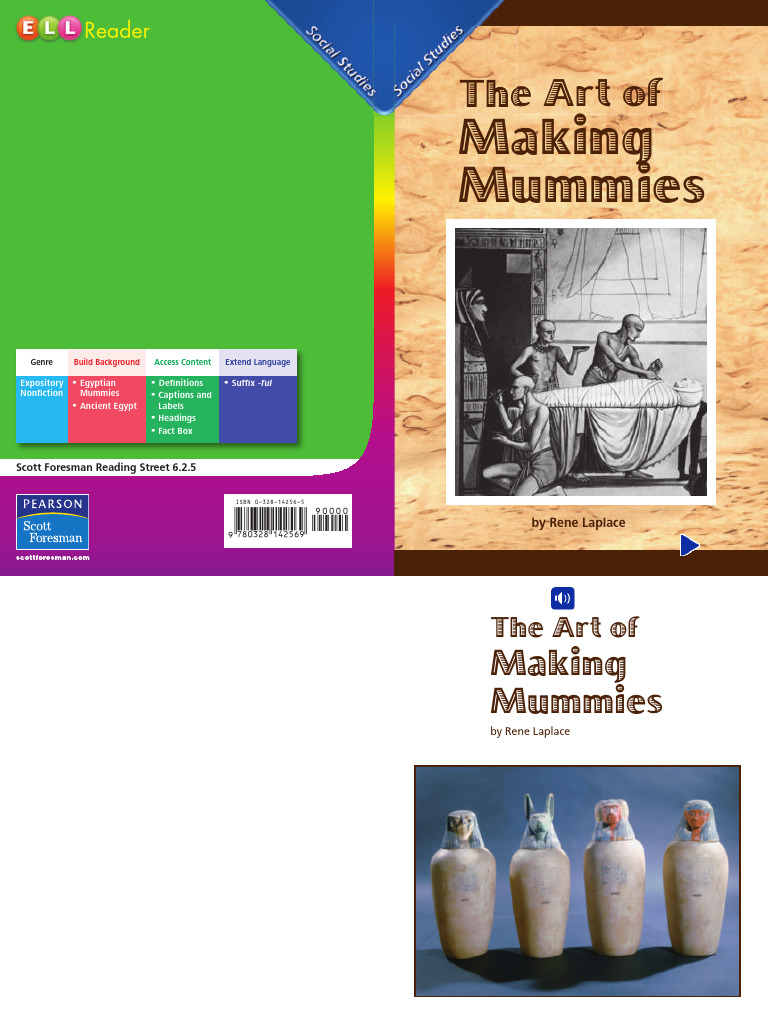 The Art of Making Mummies | PDF | Writing | Social Science