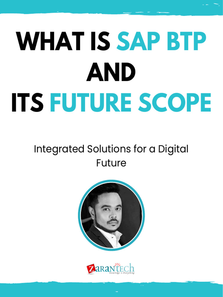 What is SAP BTP and its future Scope | PDF