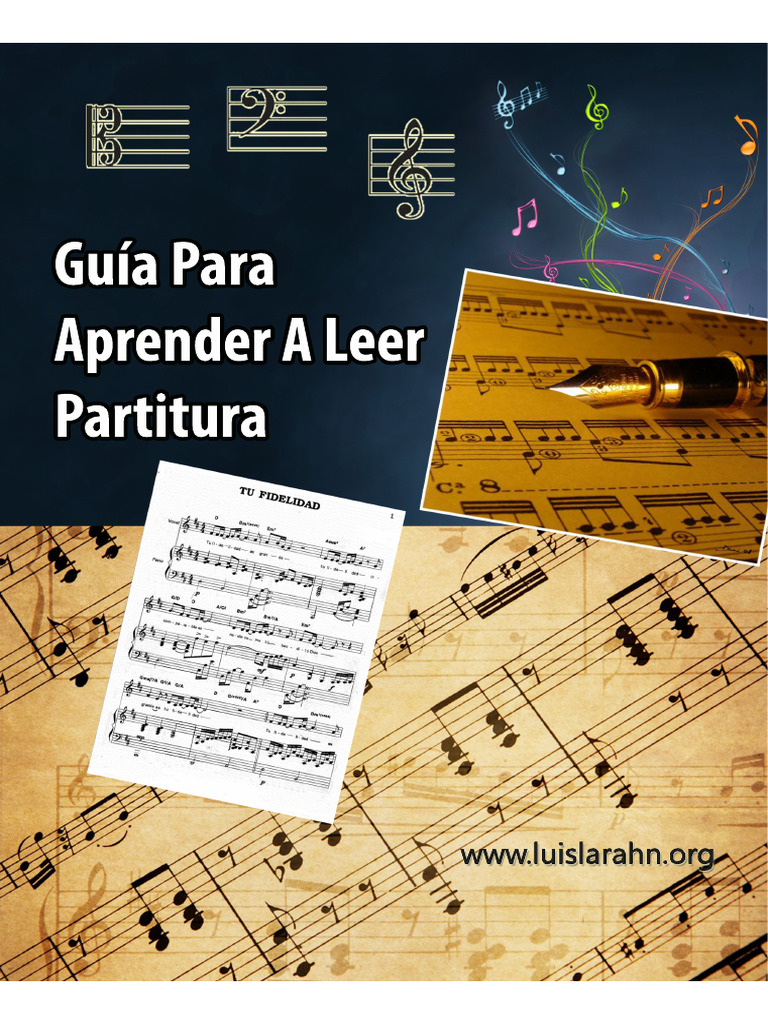 Guia para Aprender A Leer Partitura | PDF