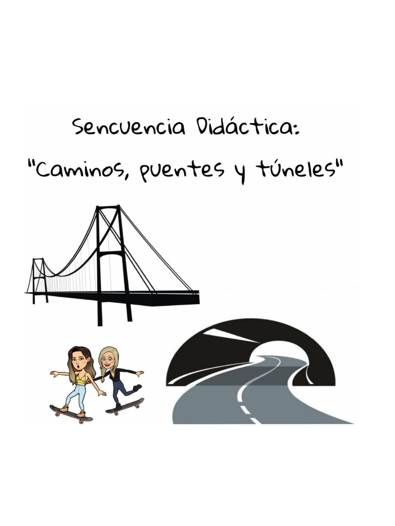 Secuencia. Caminos, Puentes, Túneles | PDF