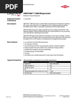 Shell GTL Sarawax SX105 Data Sheet | PDF | Wax | Alkane