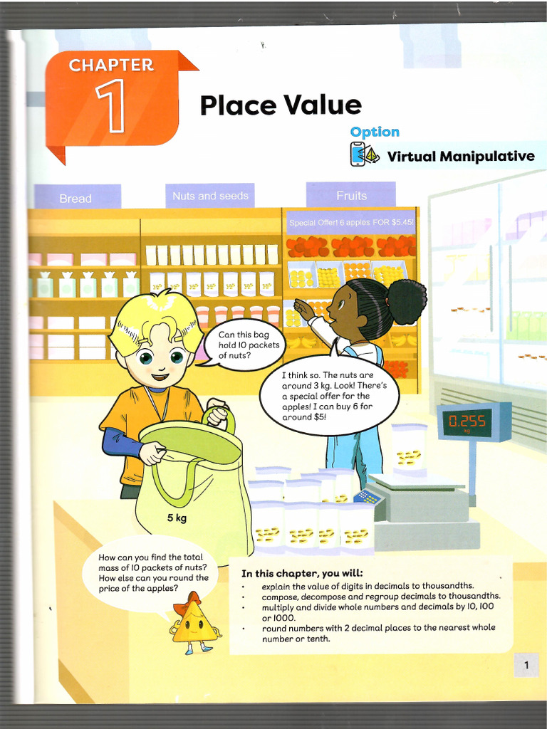 Chapter 1 Student Book NEW | PDF