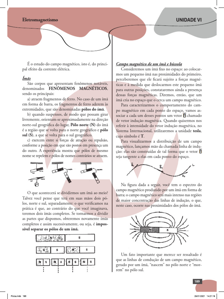 Eletromagnetismo | PDF