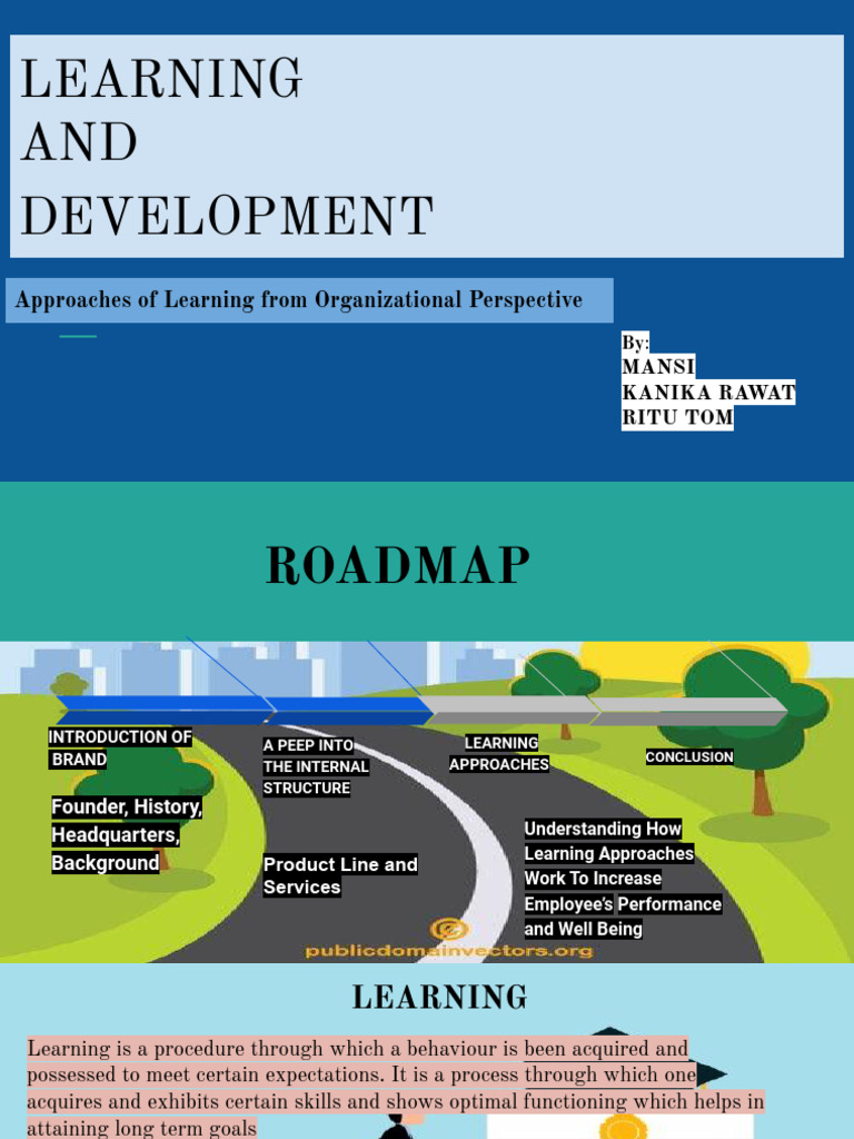 Learning And Development Presentation Pdf