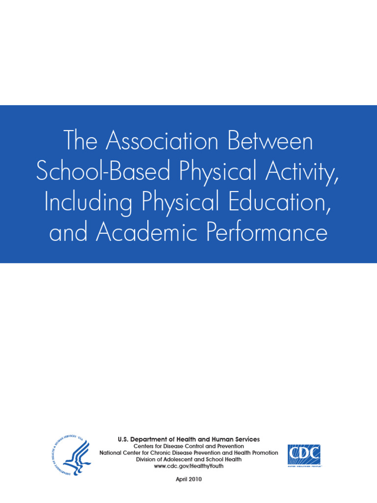 CDC Executive-Summary Associationbtwnpaandacademics | PDF