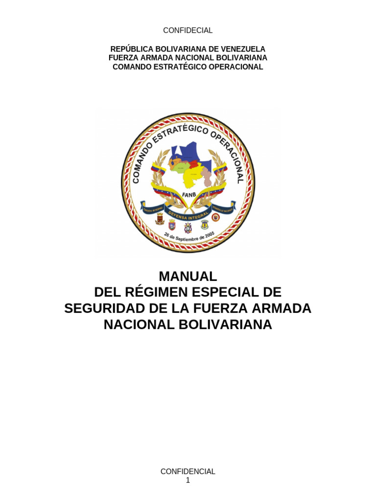 Manual Del RES de La FANB | PDF